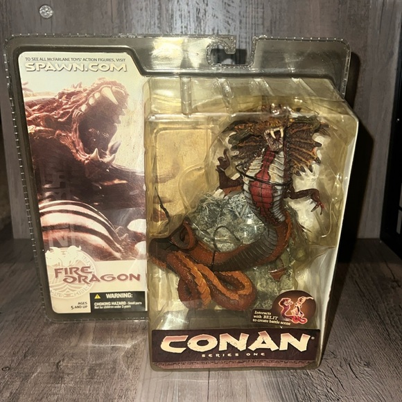 Toys | Conan The Barbarian Fire Dragon Action Figure Series 1 Mcfarlane ...